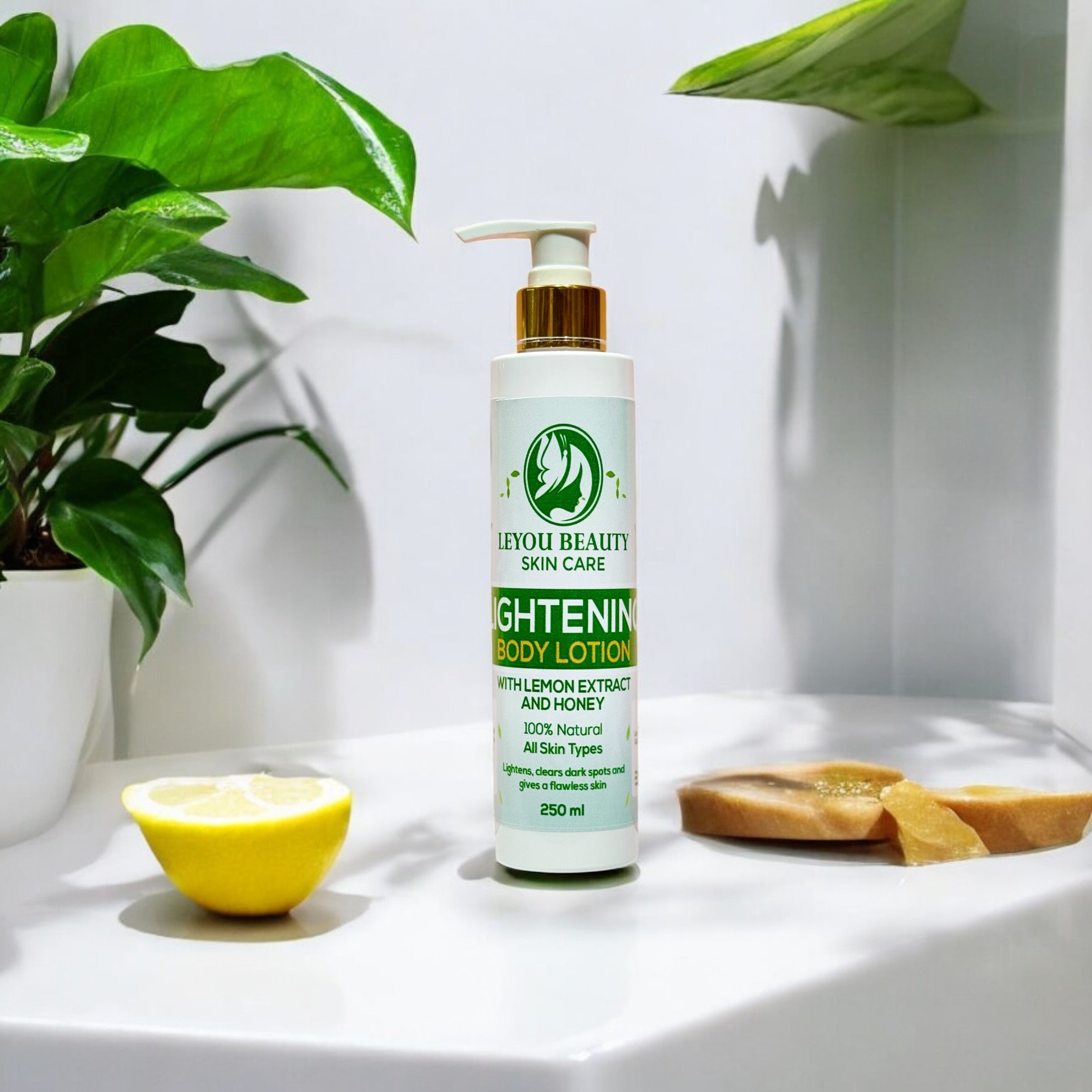 Lemon Body lotion – Leyoubeauty